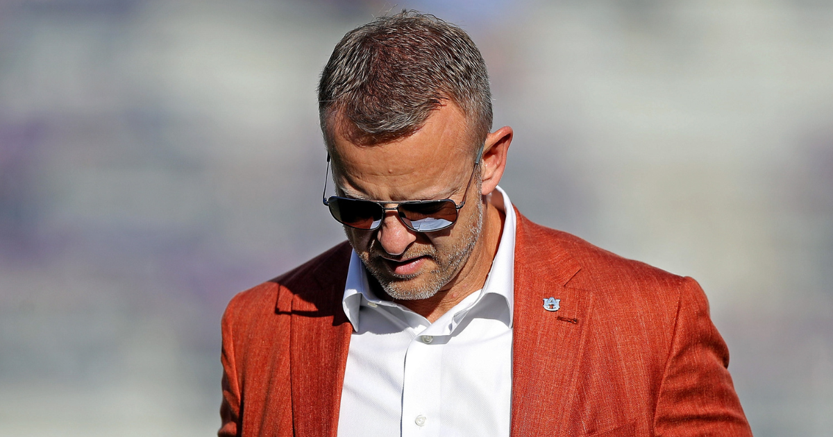INSIDER: Bryan Harsin speaks one last time with Auburn football