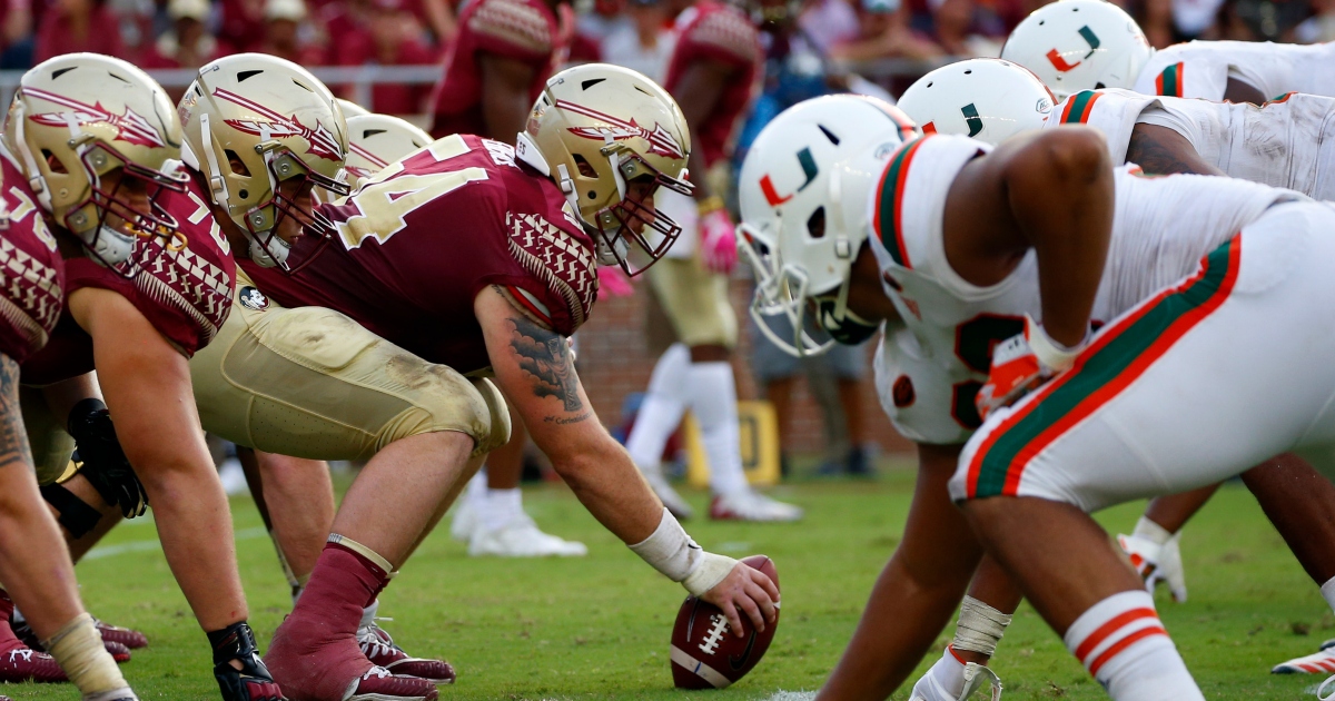 Mario Cristobal discusses what Florida State rivalry means to him - On3