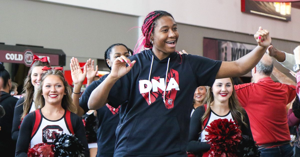 South Carolina women's basketball: South Carolina handles Benedict 123 ...