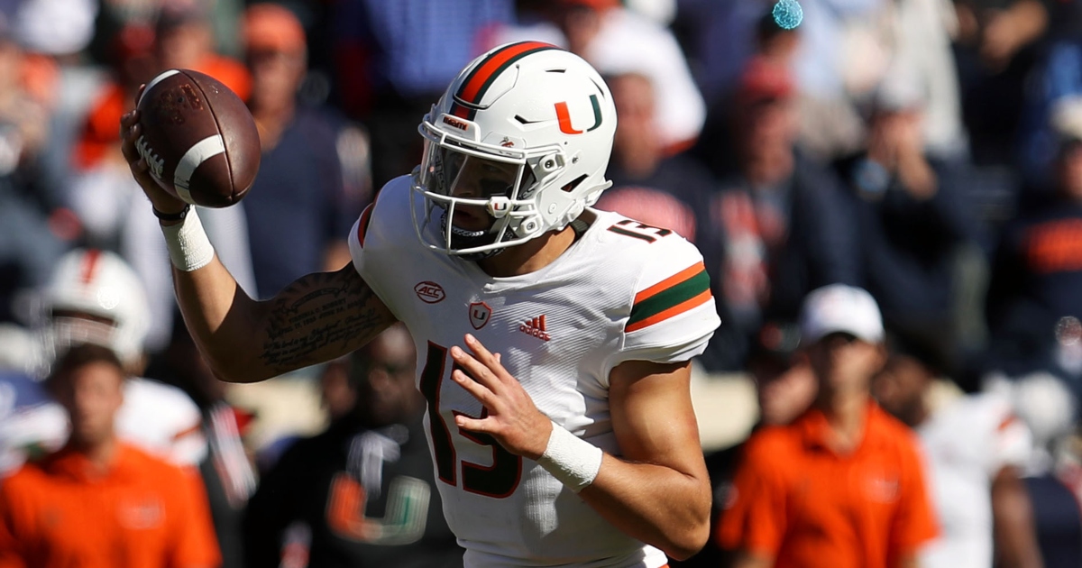 Mario Cristobal says Jake Garcia 'played with some guts' - On3