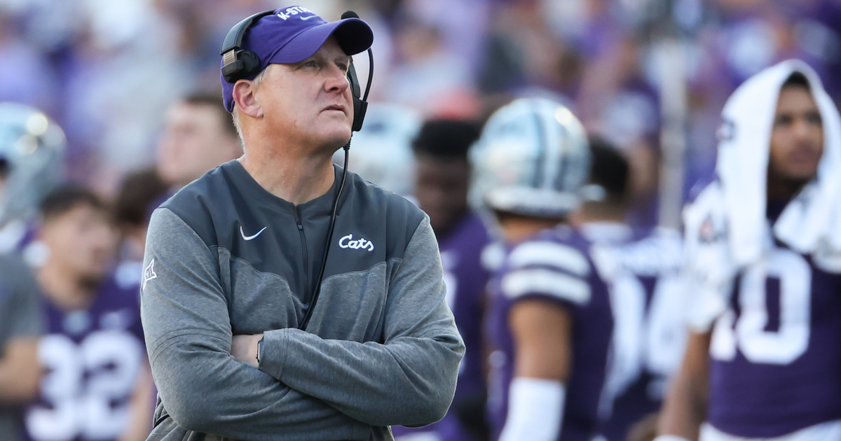 Update on Kansas State quarterback situation ahead of Texas game
