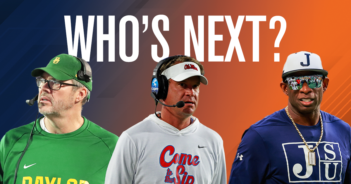 Coaching Hot Board v3.0: Jeff Grimes returns, intel, plus new name