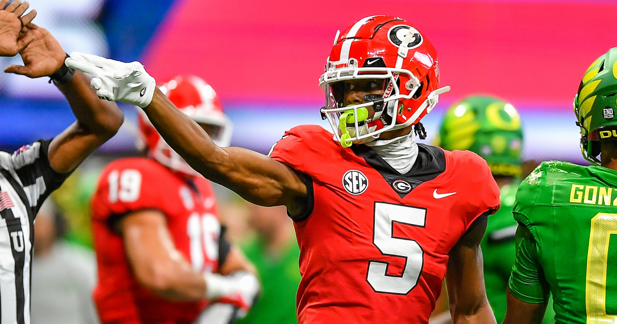 Georgia WR AD Mitchell available for Georgia Tech