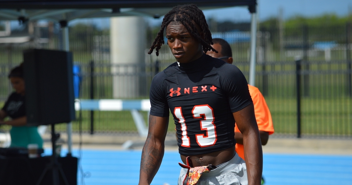 5-star DB Desmond Ricks sets next LSU visit - On3