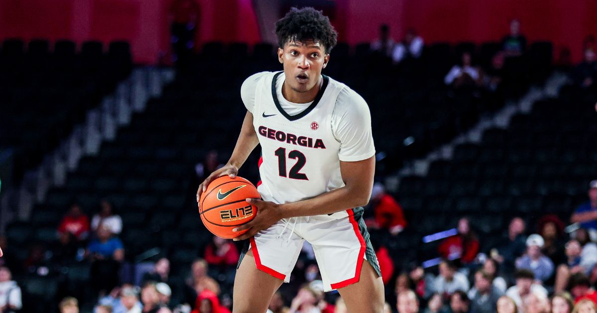 Georgia Basketball wins exhibition over Georgia College