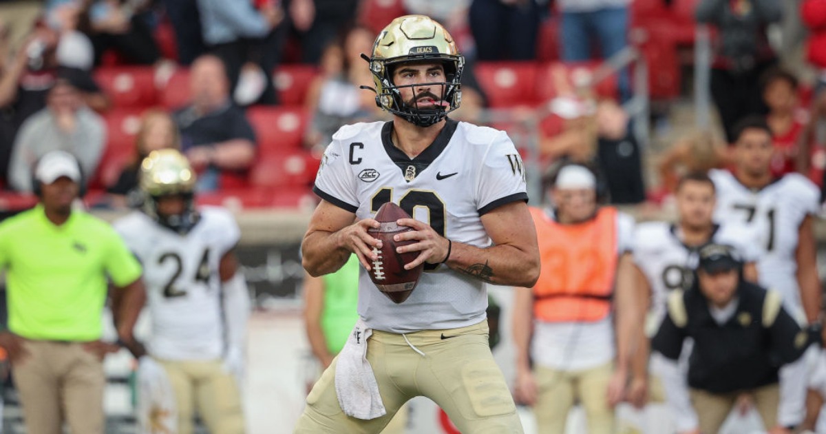 NC State football opponent scouting report: Wake Forest - On3