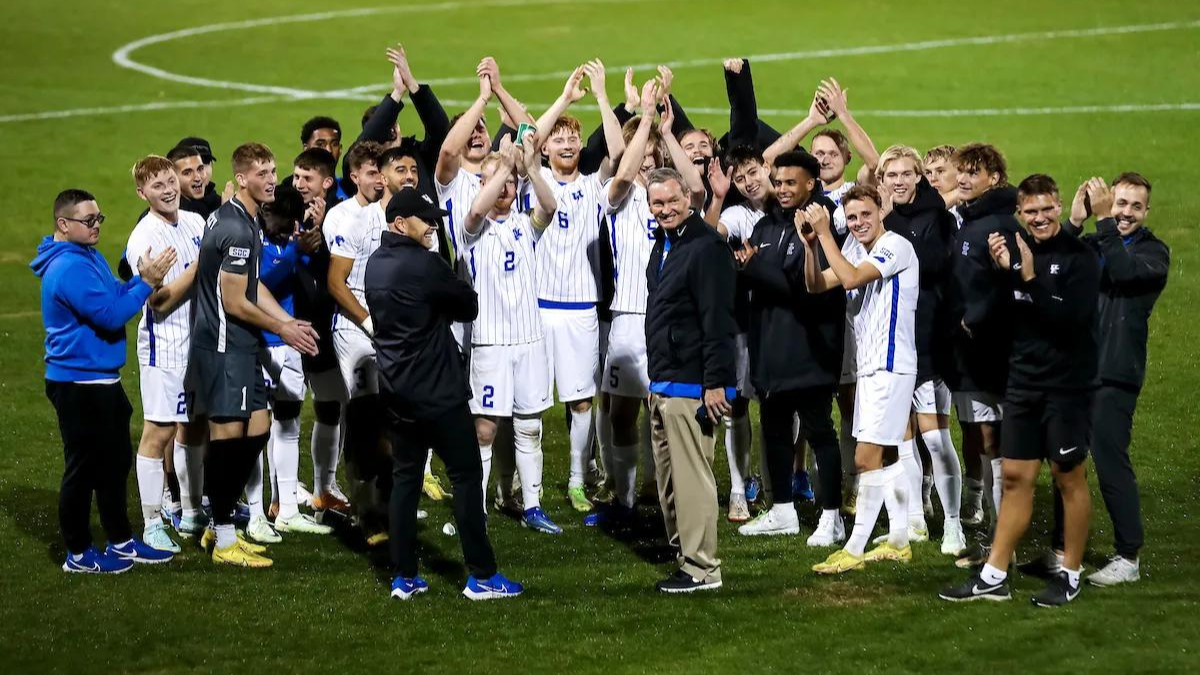 Kentucky Men's Soccer Rounds Out Regular Season Undefeated