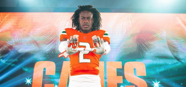 4-star cornerback Damari Brown stays home, commits to Miami - On3