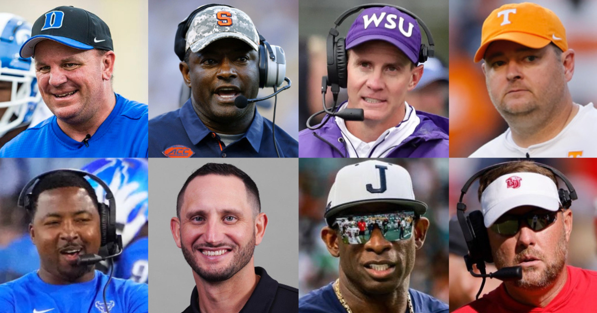 22 college head coaches whose stock is on the rise