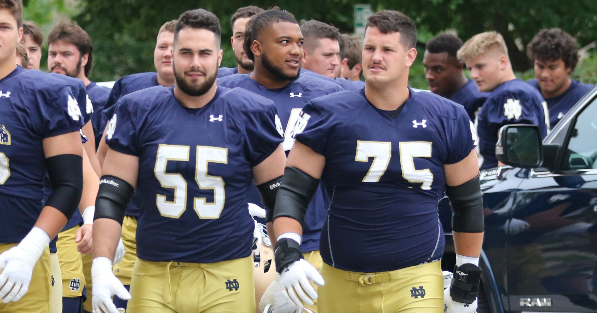 Why two Notre Dame football graduate students shouldn't be taken for ...