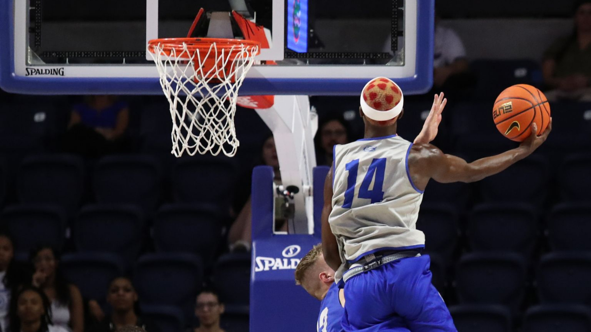 Kowacie Reeves making sophomore strides with a new hairdo