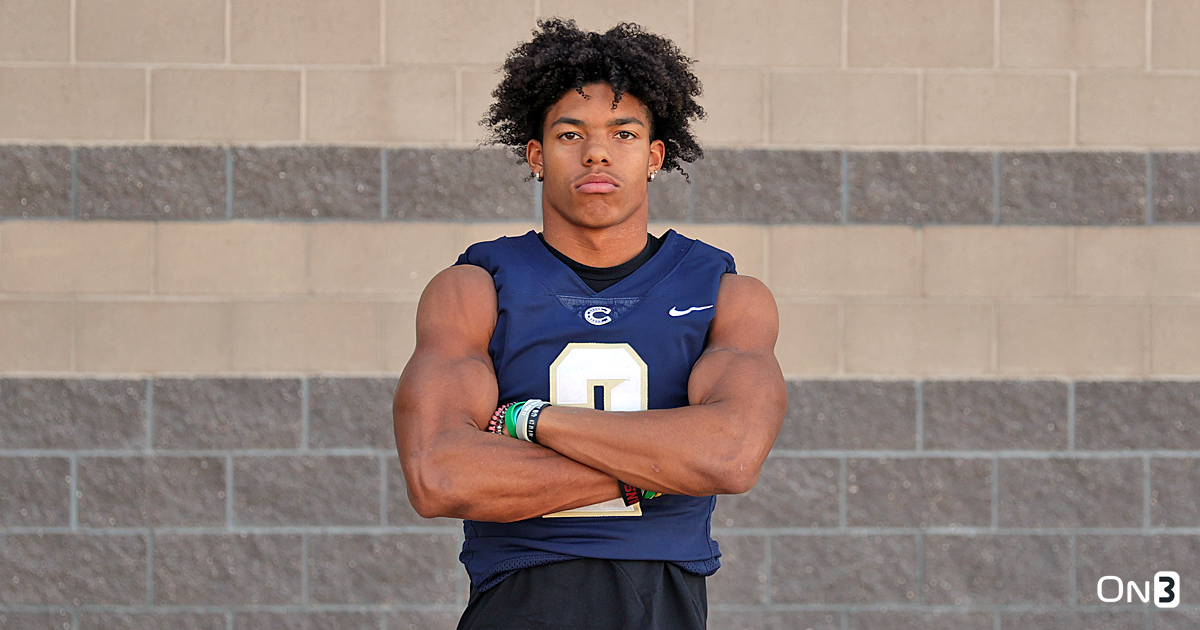 Jeremiah Newcombe, 4-star CB, commits to Oklahoma - On3