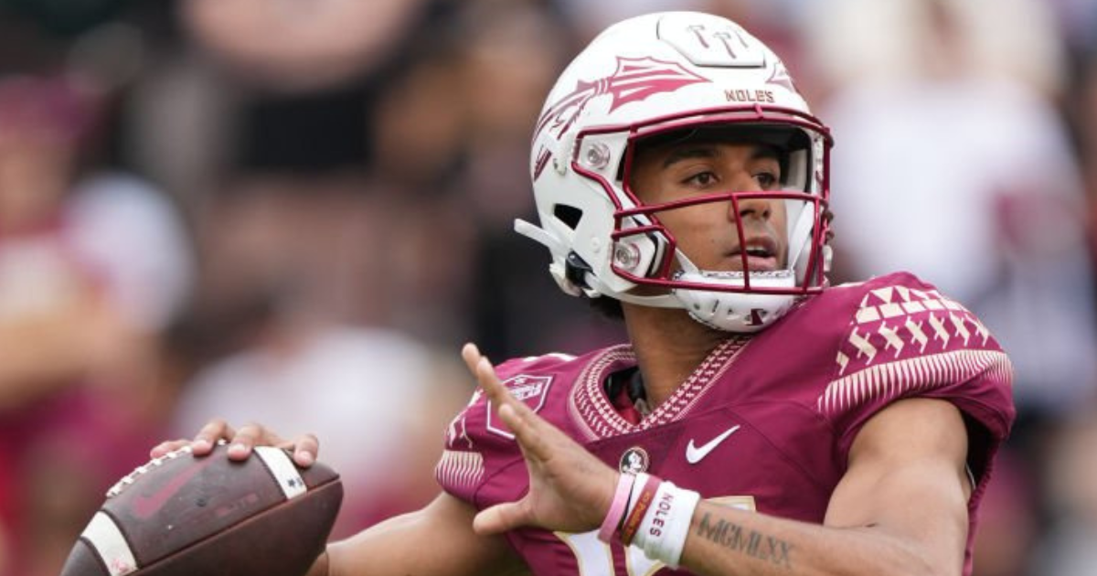 Mario Cristobal calls Jordan Travis 'explosive' in Florida State ...