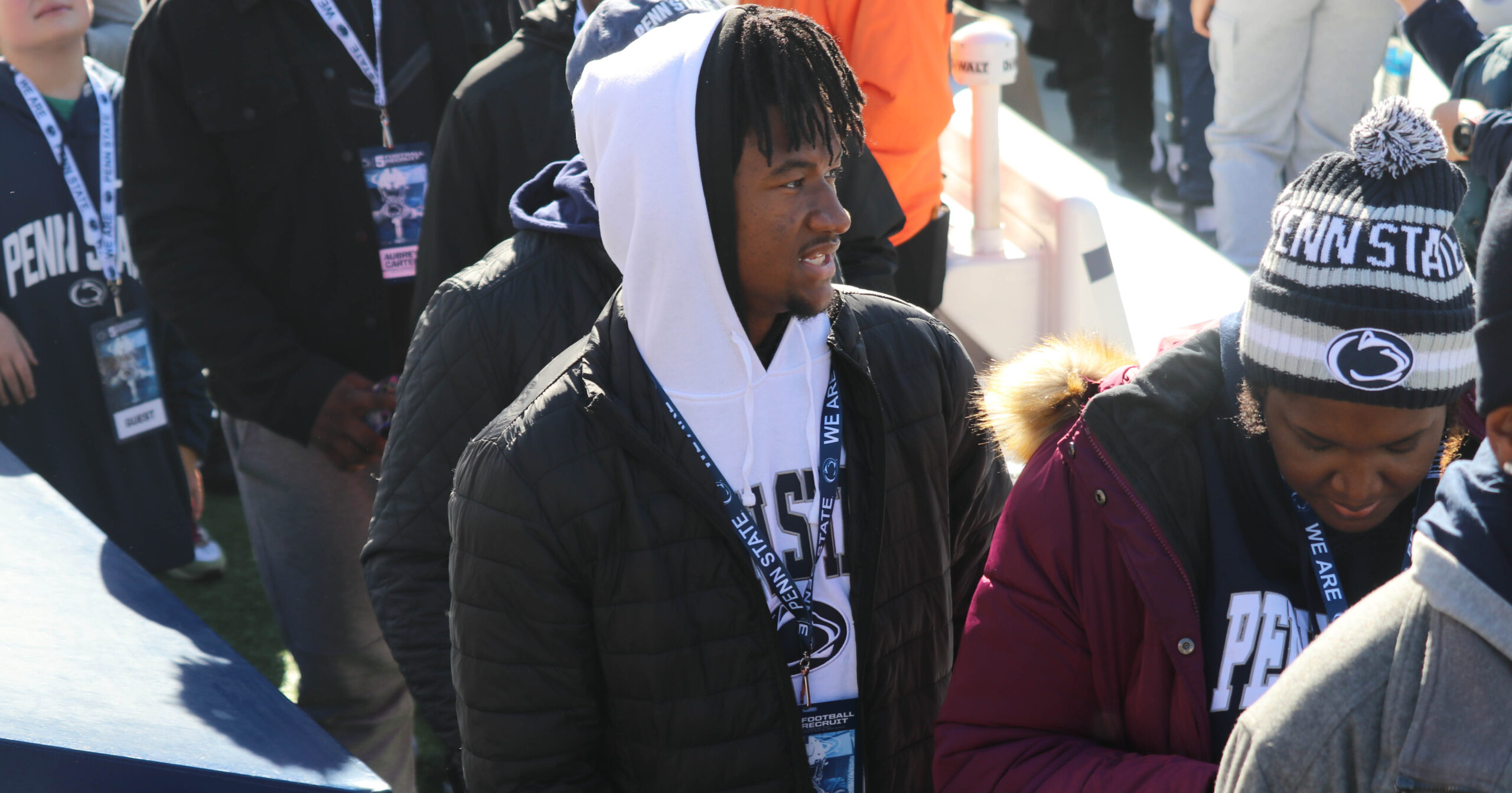 Penn State off to a strong start with On300 WR Keylen Adams - On3