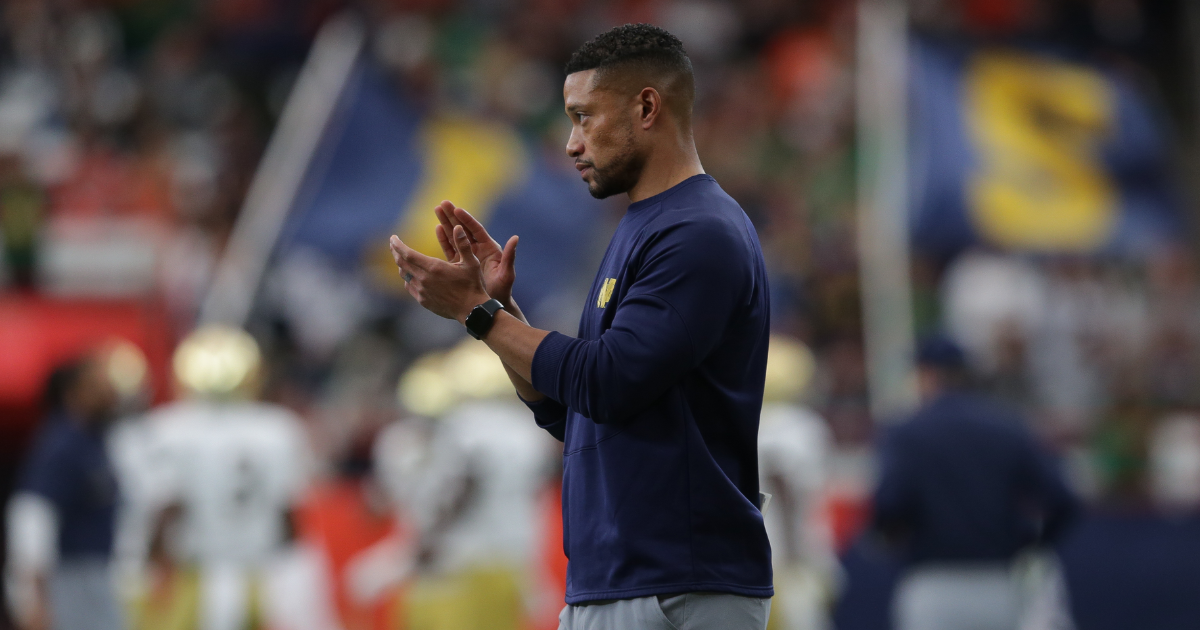 Marcus Freeman reflects on what he's learned in Year 1 - On3