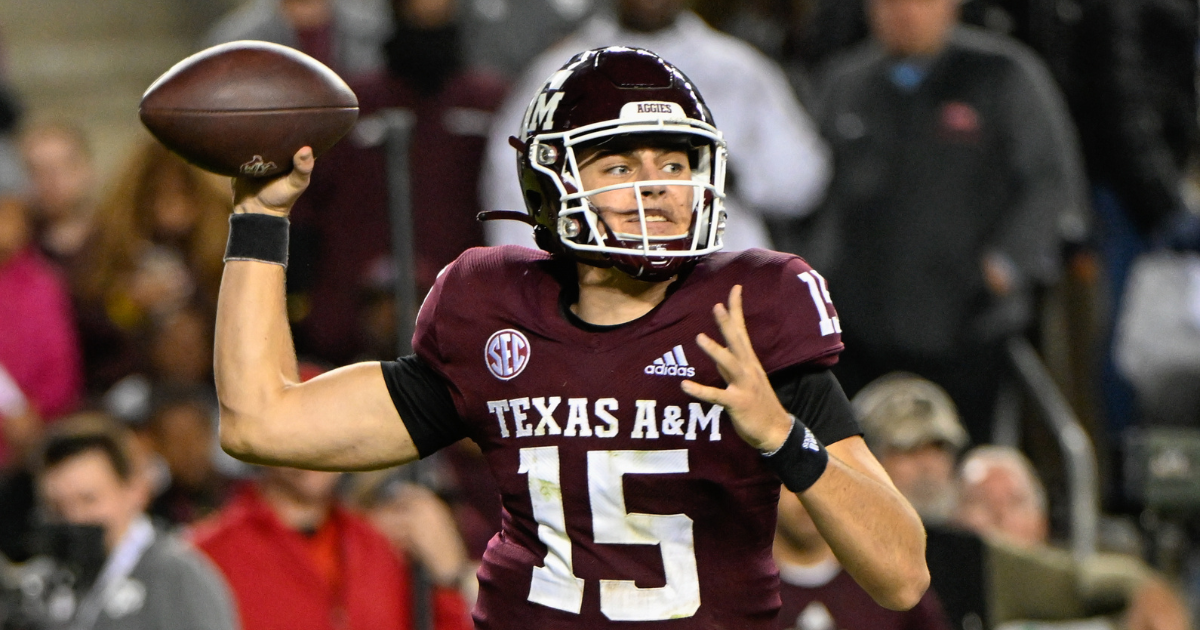 Jimbo Fisher says Conner Weigman played 'really well' against Ole Miss ...