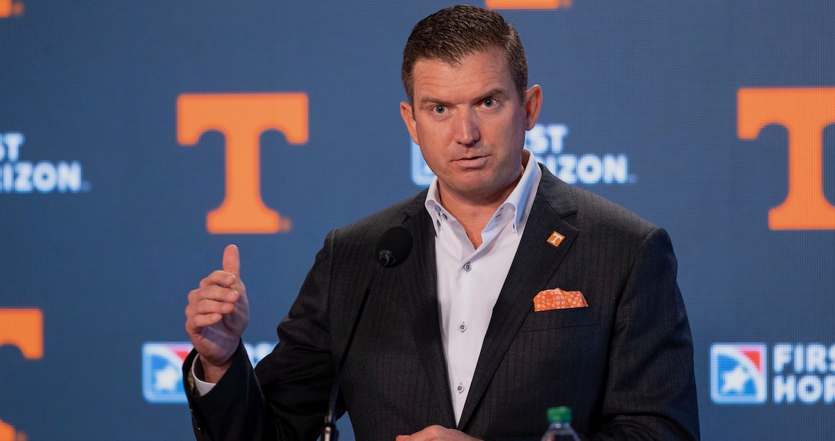 Tennessee AD Danny White and University endorse NIL collectives