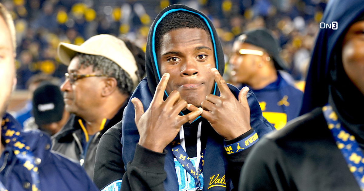 Michigan recruiting: Four-star DB Boo Carter talks visit