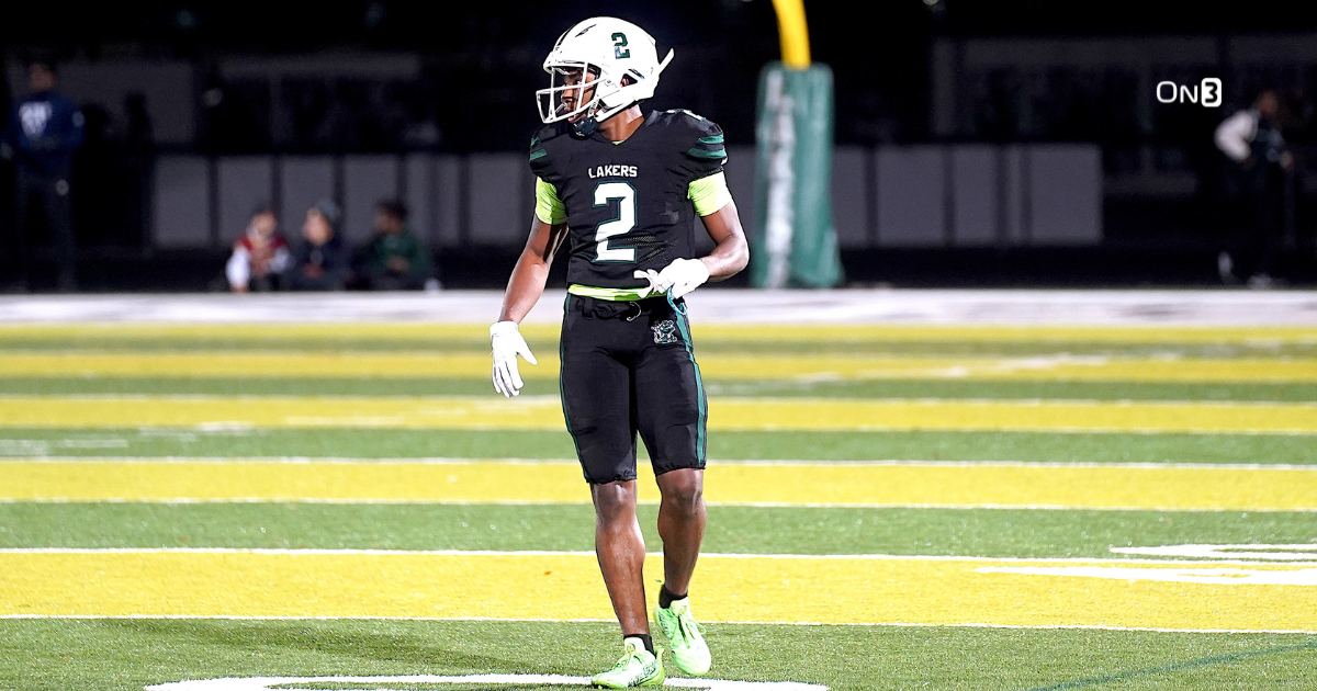 Michigan recruiting: Game clips of WR commit Semaj Morgan