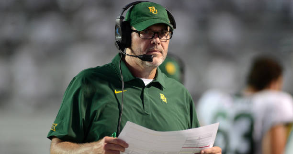 What it's like to play for Jeff Grimes