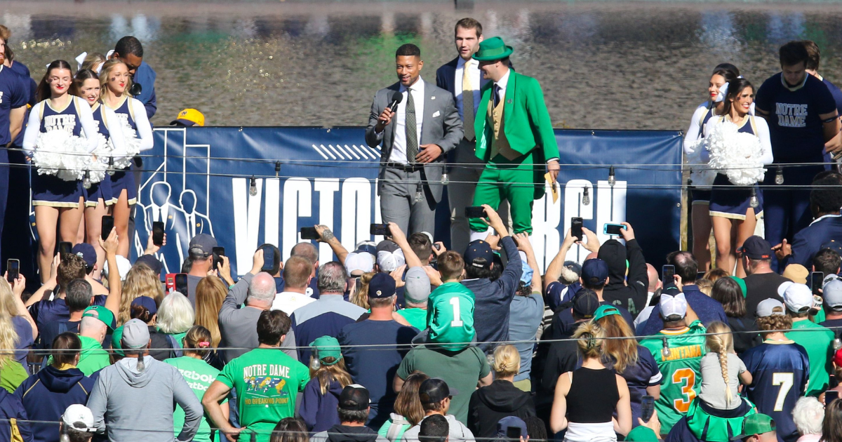 Hey Horka! Measuring the magnitude of Notre Dame potentially beating ... Hey Horka! Measuring the magnitude of Notre Dame potentially beating ...