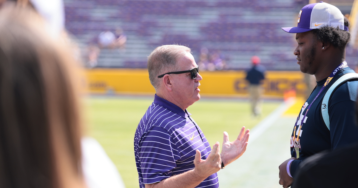 New in-state On3 RPM pick for LSU - On3