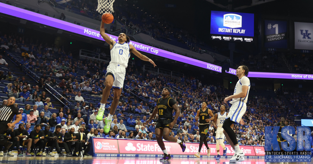 WATCH: Rapid Reactions from Kentucky's final exhibition game