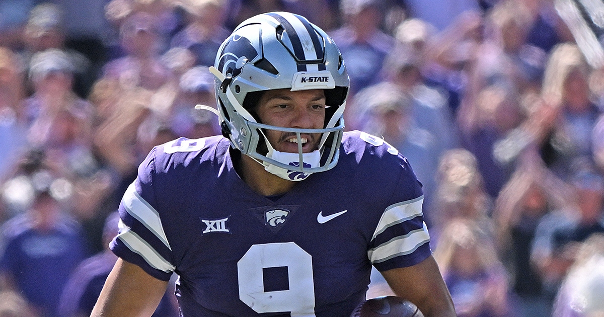 Kansas State will decide on Adrian Martinez after warm-ups