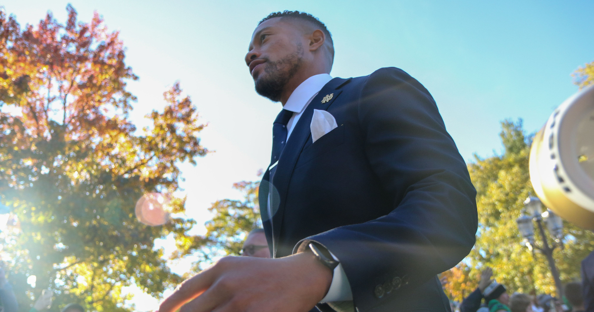 WATCH: Notre Dame football talk with Mike Singer and Tim Hyde