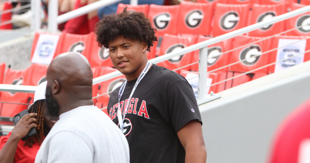 LOOK: Elite group of prospects take in Georgia vs Tennessee