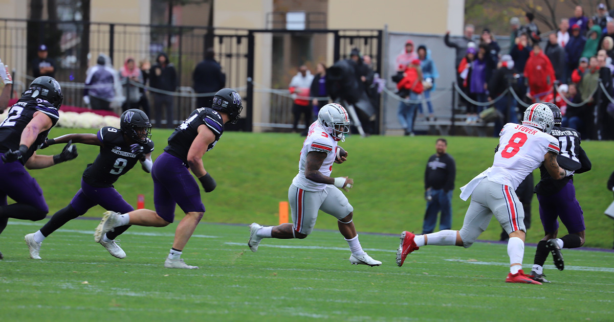 Ohio State: Day talks run game issues, O-Line ahead of Indiana