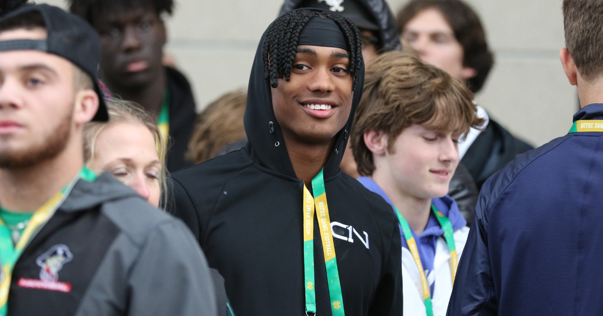 2024 CB Karson Hobbs commits to Notre Dame football