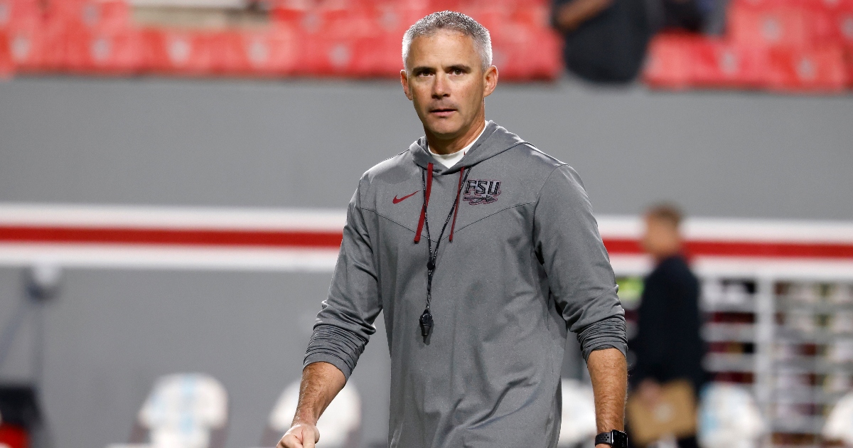 Mike Norvell discusses how to balance bowl prep with recruiting