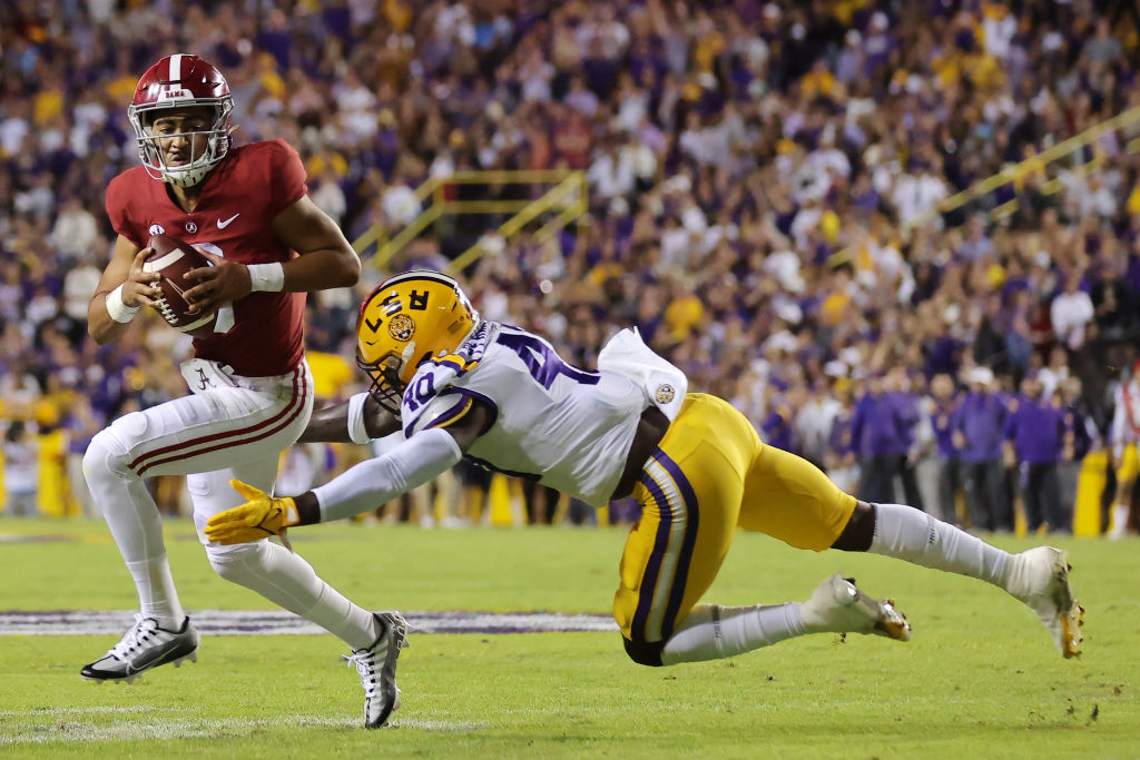 LSU beats Alabama in OT, takes control of SEC West - On3