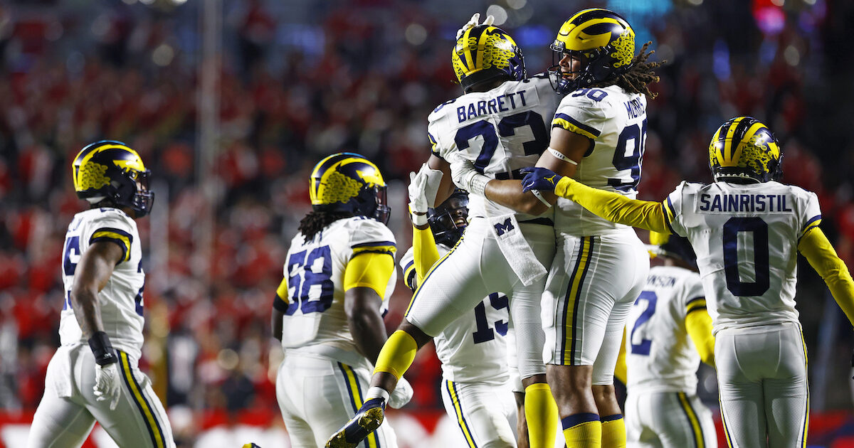 Michigan football game balls from win over Rutgers in Week 10