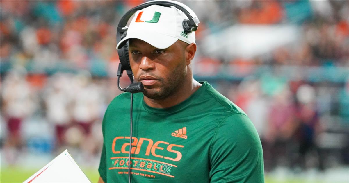 Miami offensive coordinator Josh Gattis shares take off Clemson