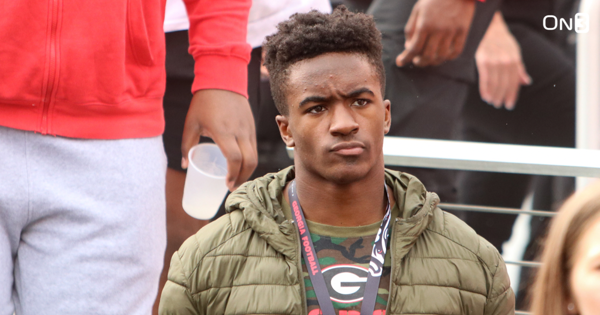 2025 RB Justin Baker: 'Sound was coming from everywhere'