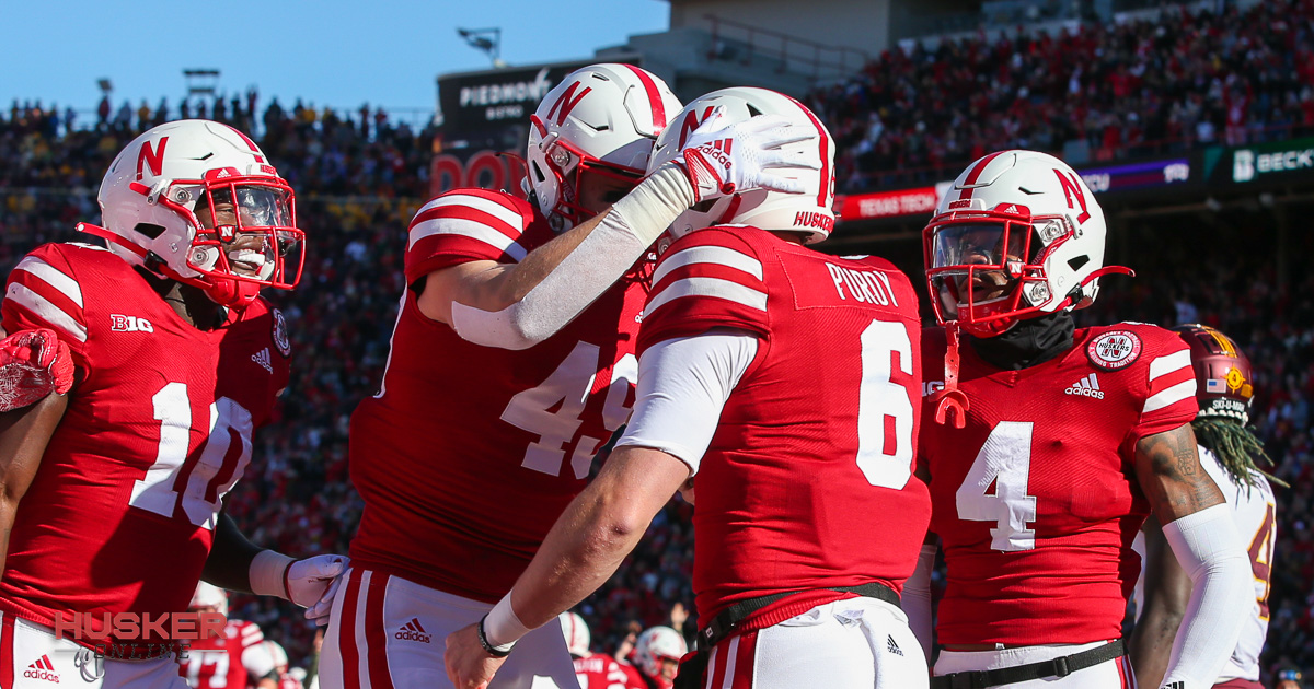 Nebraska football: PFF offensive grade out vs. Minnesota - On3