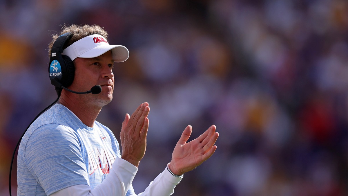Lane Kiffin: 'I don't know what else to say' on Auburn job candidacy
