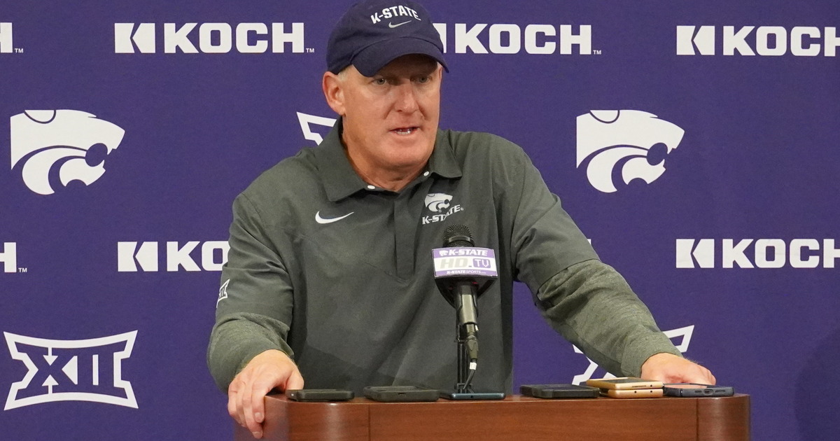 Klieman explains Kansas State clock management versus Texas