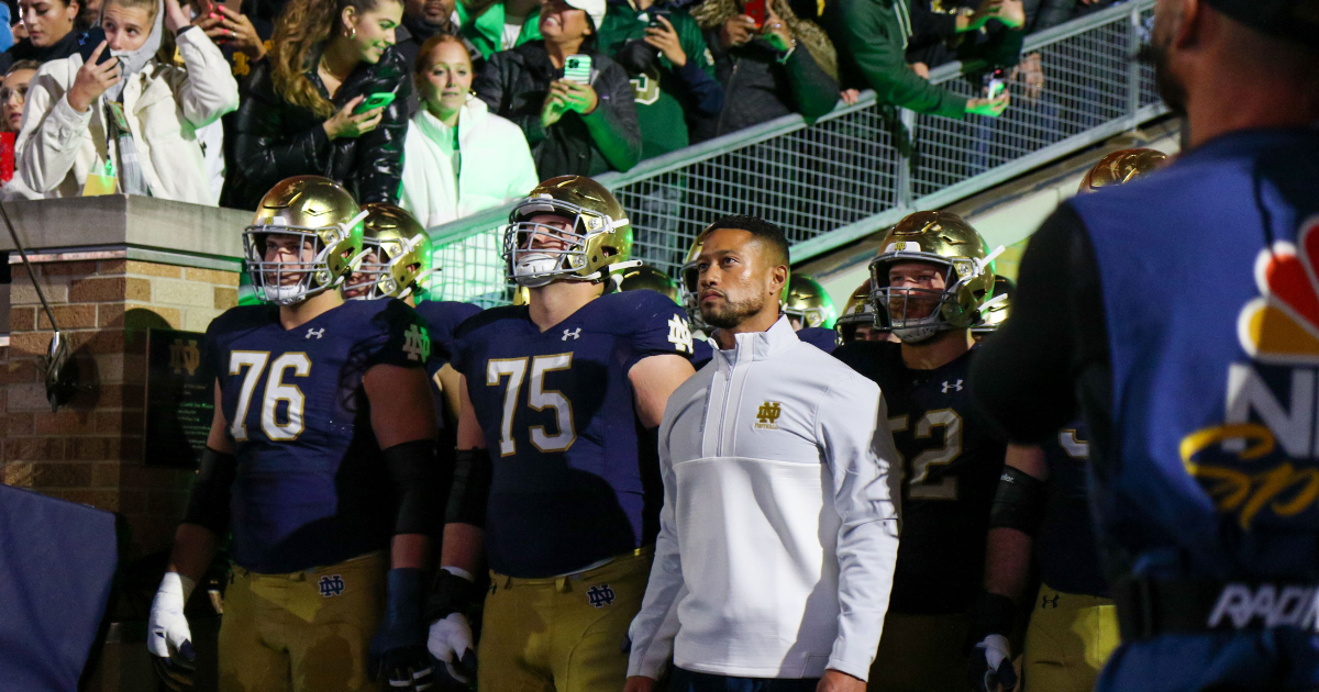 Three key quotes from the Notre Dame football win over Clemson Three key quotes from the Notre Dame football win over Clemson