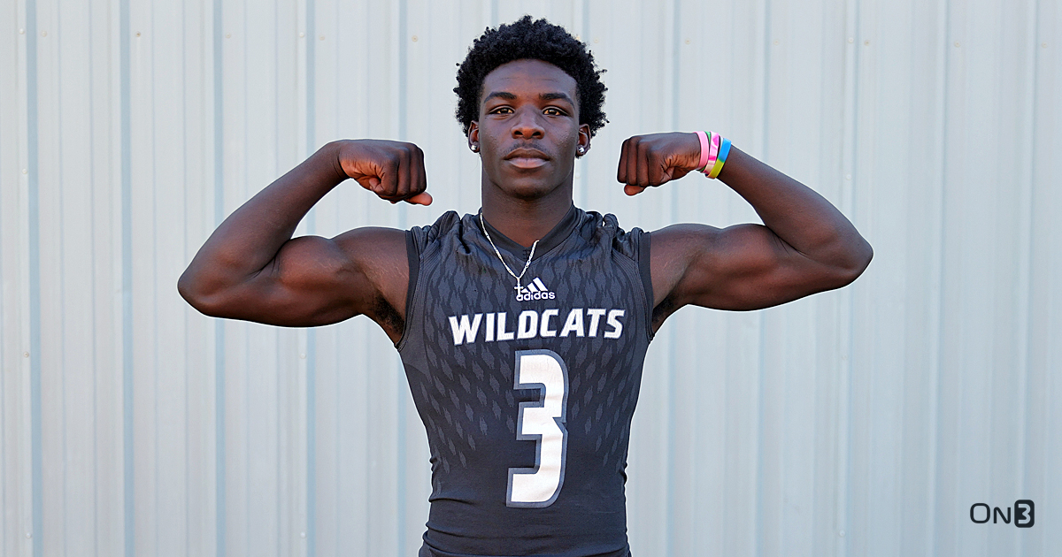 Missouri offers 2025 top-3 EDGE Zayden Walker - On3