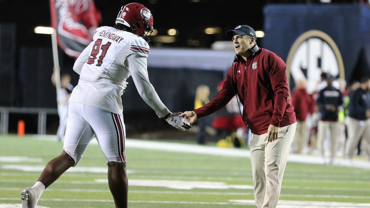 Tonka Hemingway shines on special teams again in Vanderbilt win