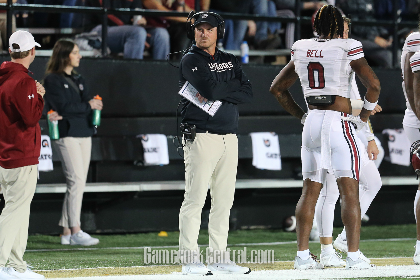 What South Carolina coordinators said during weekly availability