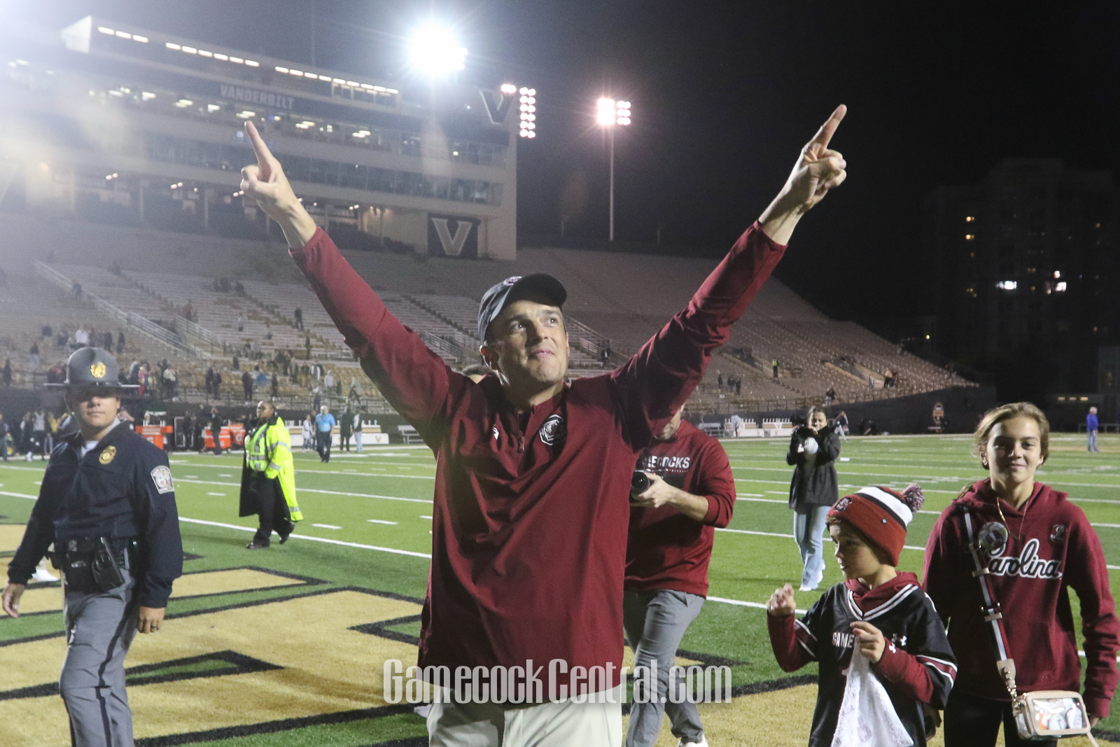 Shane Beamer 'just getting started' at South Carolina after upset win ...