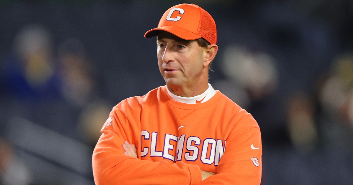 Dabo Swinney comments on Clemson's firing of Brandon Streeter - On3 Dabo Swinney comments on Clemson's firing of Brandon Streeter - On3