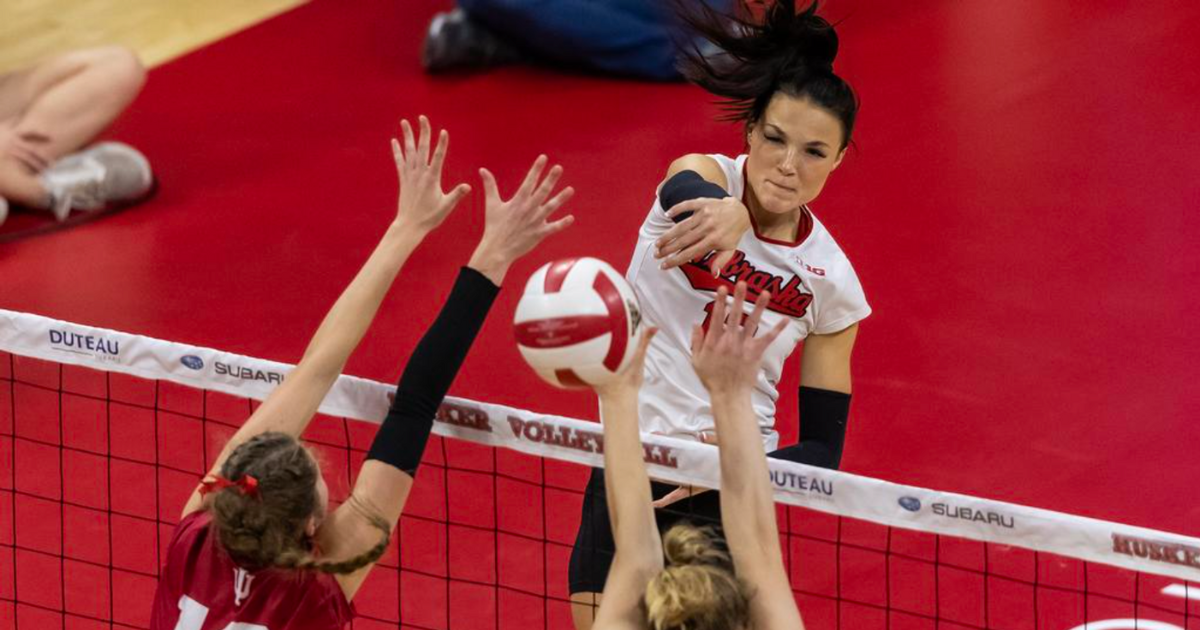Former Nebraska hitter Whitney Lauenstein enters transfer portal