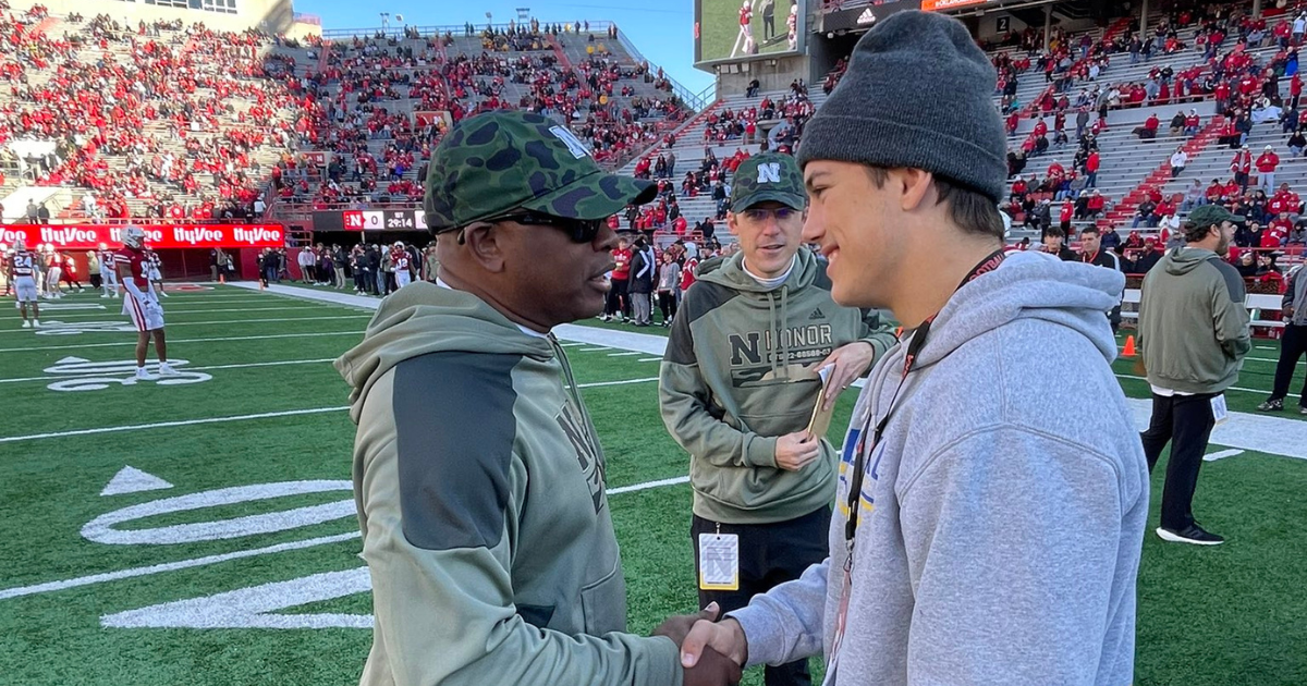 Koi Perich talks about visit to Nebraska and getting an offer - On3