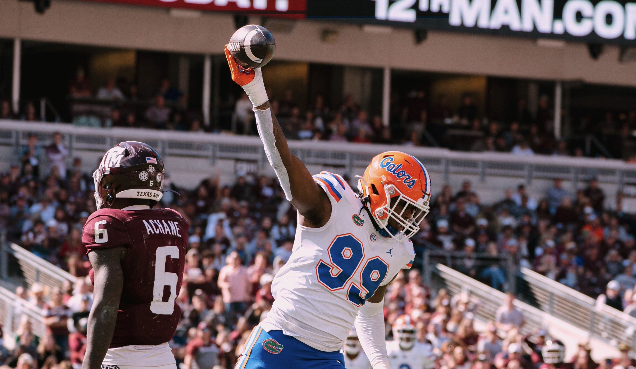 Top Plays: Watch best moments from Florida Gators win over A&M