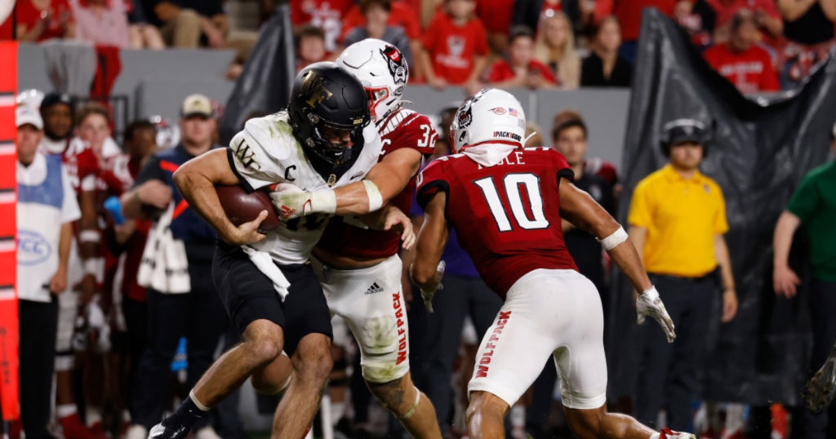 NC State football snap count through 9 games - On3